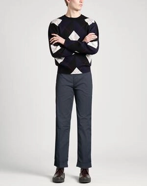 Emporio Armani Pants Charcoal Size Cotton, Elastane