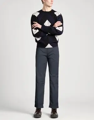 Emporio Armani Pants Charcoal Size Cotton, Elastane