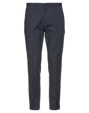 Emporio Armani Tailored Cotton Elastane Pants - Navy