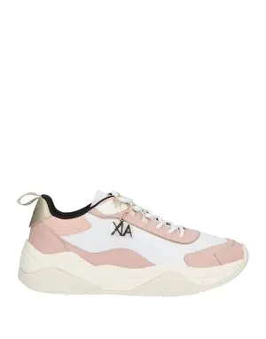 Armani Exchange Multicolor Leather Sneakers
