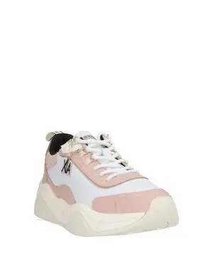 Armani Exchange Multicolor Leather Sneakers