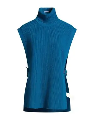 PUROTATTO Sleeveless Cashmere Turtleneck