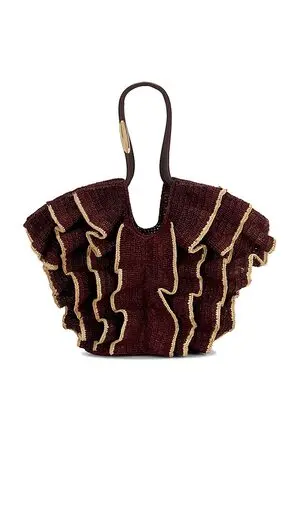 Zimmermann Medium Ruffle Tote
