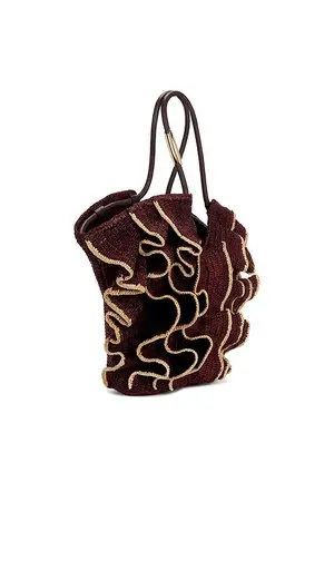Zimmermann Medium Ruffle Tote