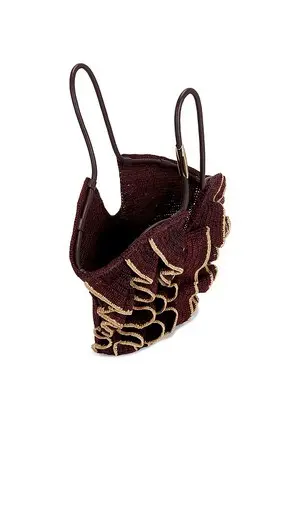 Zimmermann Medium Ruffle Tote