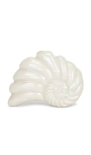 OLGA BERG Ava Pearl Shell Clutch - Rainbow