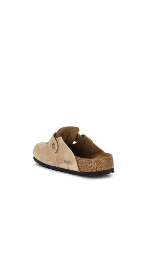 BIRKENSTOCK Boston Wire Buckle Clogs - Sandcastle