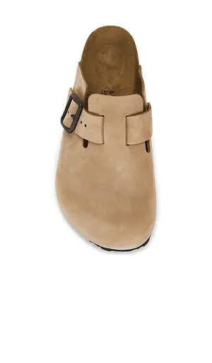 BIRKENSTOCK Boston Wire Buckle Clogs - Sandcastle