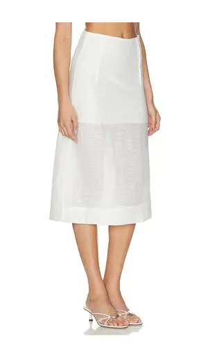 THE GARMENT Thetis Skirt In Ivory