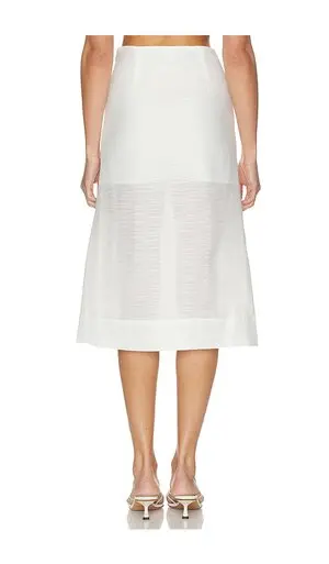 THE GARMENT Thetis Skirt In Ivory