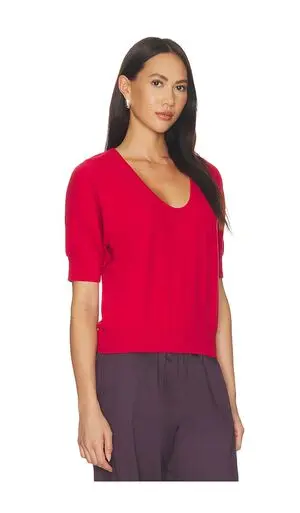 ARTLESS Logan Top In Red
