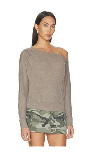 BOBI Blvd Tee In Beige