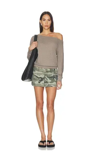 BOBI Blvd Tee In Beige