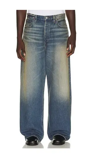 AGOLDE Bagley Jean In Blue