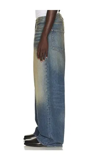 AGOLDE Bagley Jean In Blue