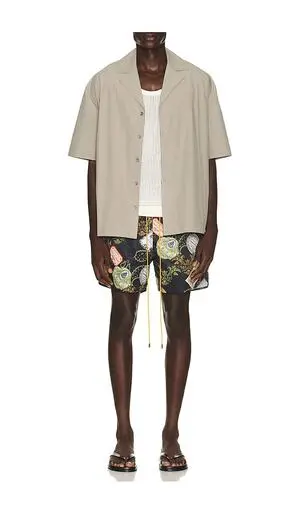 Rhude Vin Bandana Print Swim Shorts