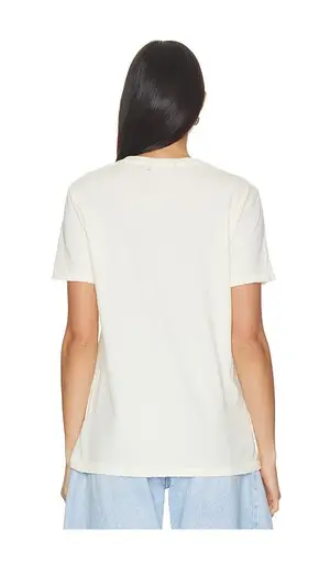 Junk Food Bucking Charming Tee In Beige