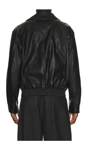 LE17SEPTEMBRE Faux Leather Zip Blouson