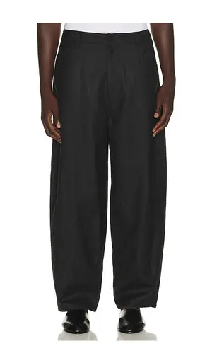 LE17SEPTEMBRE Wool Curved Trousers