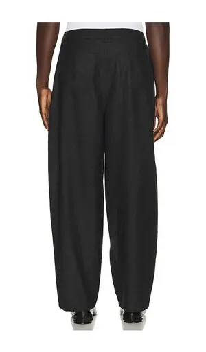 LE17SEPTEMBRE Wool Curved Trousers