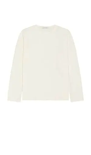 LE17SEPTEMBRE Wool Blend Long Sleeve Tee Shirt