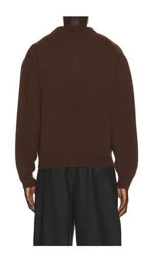 LE17SEPTEMBRE Alpaca Blend Shirt Cardigan