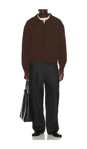 LE17SEPTEMBRE Alpaca Blend Shirt Cardigan
