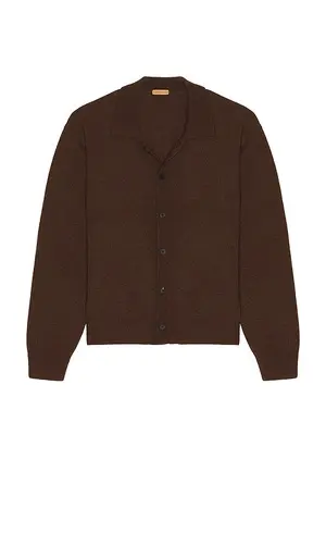 LE17SEPTEMBRE Alpaca Blend Shirt Cardigan