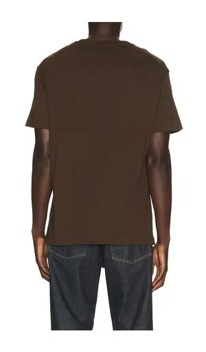 Polo Ralph Lauren Crewneck T-shirt In Brown - Nutmeg Brown