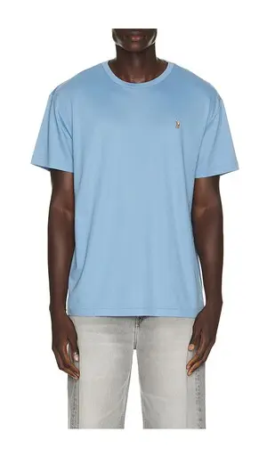 Polo Ralph Lauren Soft Touch T-shirt In Blue - Sky Blue