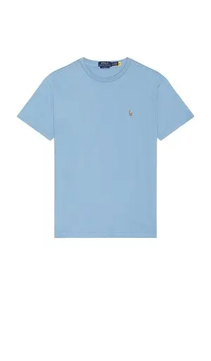 Polo Ralph Lauren Soft Touch T-shirt In Blue
