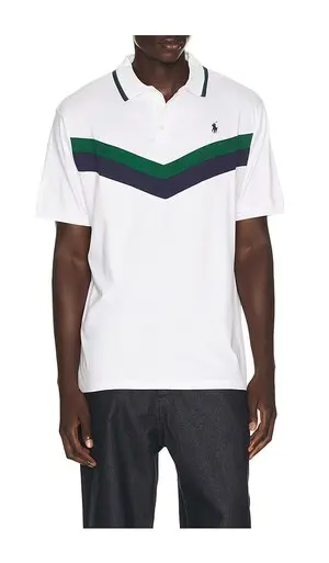 Polo Ralph Lauren Soft Touch Chest Stripe Polo