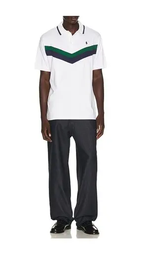 Polo Ralph Lauren Soft Touch Chest Stripe Polo