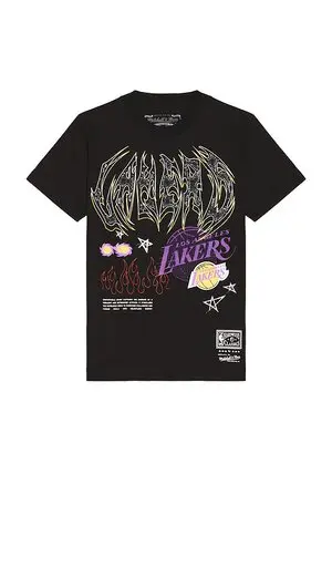 Mitchell & Ness Nba Los Angeles Lakers Best In Class Tee