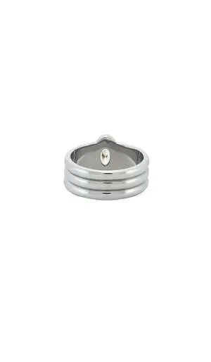 HEAVEN MAYHEM Vivi Ring In Metallic Silver