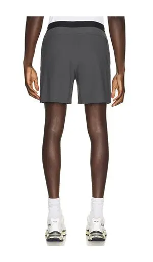 Beyond Yoga Warplite Range Lined Short In Grey