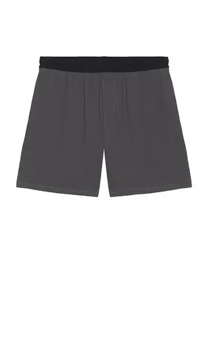 Beyond Yoga Warplite Range Lined Short In Grey