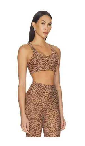 The Upside Javen Jade Bra In Brown