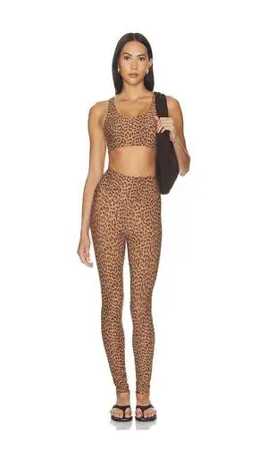 The Upside Javen Jade Bra In Brown