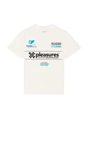 PLEASURES X Onlyfans Helmet T-shirt
