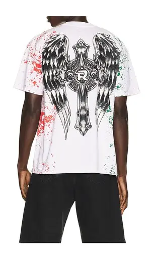 AFFLICTION X Fuerza Regida Crazyz Tee