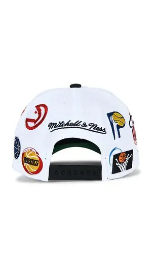 Mitchell & Ness Nba Playoffs Pro Cap