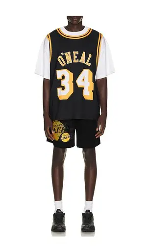 Mitchell & Ness Nba Shaquille O'neal Best In Class Short Sleeve Jersey