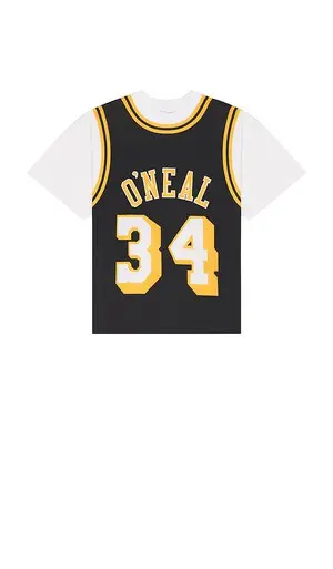 Mitchell & Ness Nba Shaquille O'neal Best In Class Short Sleeve Jersey