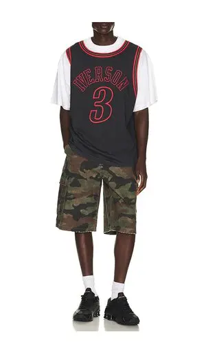 Mitchell & Ness Nba Allen Iverson Best In Class Short Sleeve Jersey