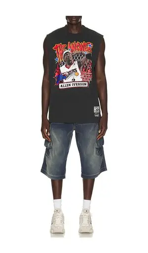 Mitchell & Ness Nba Allen Iverson Best In Class Tank