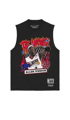 Mitchell & Ness Nba Allen Iverson Best In Class Tank