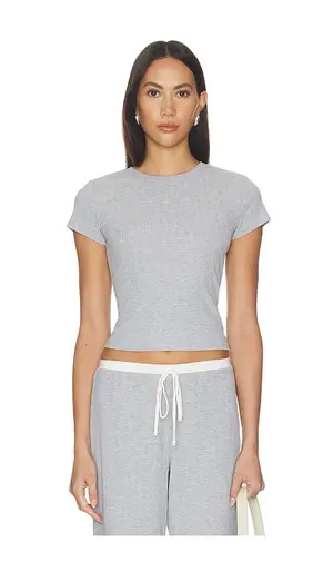 LOVERS AND FRIENDS Reagan Top In Grey - Gray
