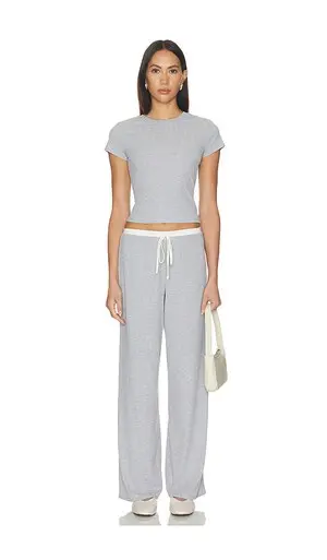 LOVERS AND FRIENDS Reagan Top In Grey