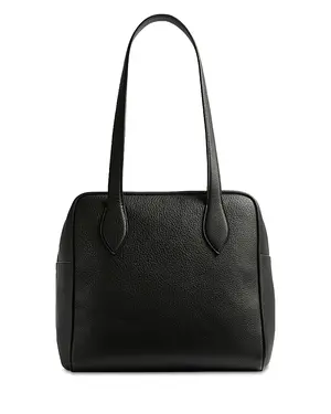 Altuzarra Maxi Cubetto Leather Shoulder Bag